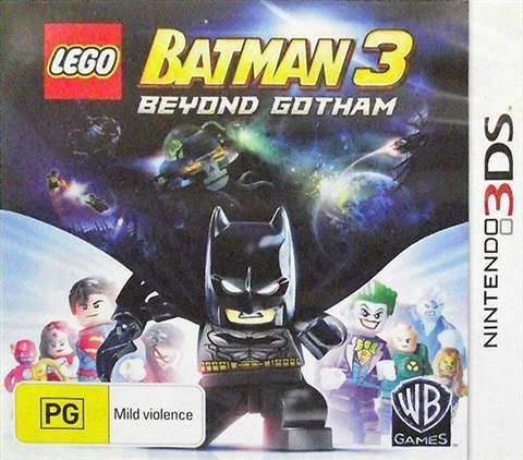 LEGO Batman 3: Beyond Gotham - CeX (AU): - Buy, Sell, Donate