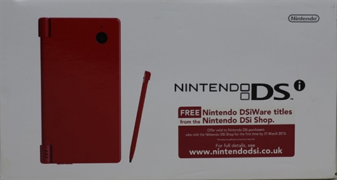 DSi Red, Boxed - CeX (AU): - Buy, Sell, Donate