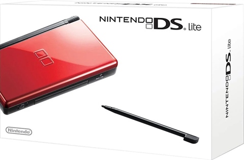 DS Lite Metallic Red, Boxed - CeX (AU): - Buy, Sell, Donate