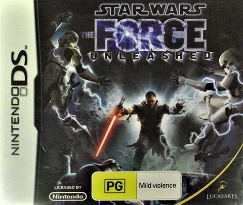 Star Wars: The Force Unleashed - CeX (AU): - Buy, Sell, Donate