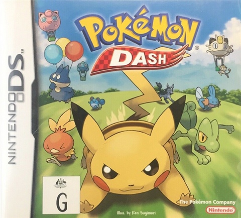 Pokemon Dash - CeX (AU): - Buy, Sell, Donate
