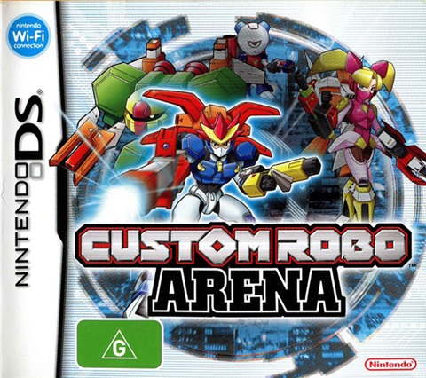 Custom Robo Arena - CeX (AU): - Buy, Sell, Donate