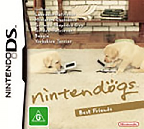 Nintendogs - Best Friends - CeX (AU): - Buy, Sell, Donate