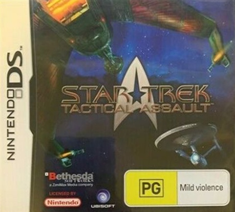 Star Trek - Tactical Assault - CeX (AU): - Buy, Sell, Donate