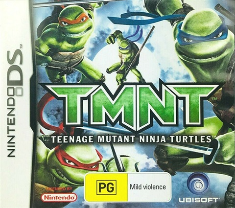 Teenage Mutant Ninja Turtles (2007) *USE:3307210248787* - CeX (AU ...