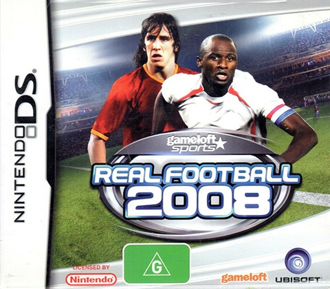 Real Football 2008 - CeX (AU): - Buy, Sell, Donate