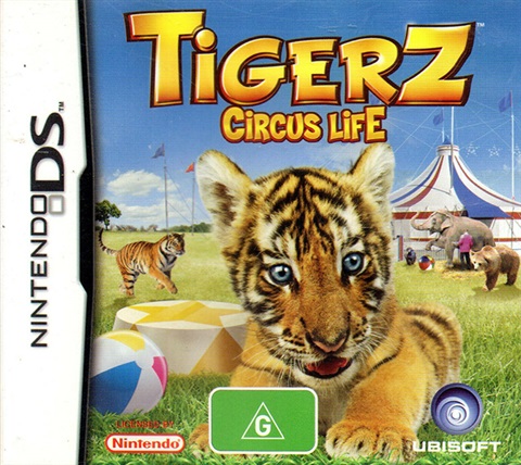 Tigerz: Circus Life - CeX (AU): - Buy, Sell, Donate