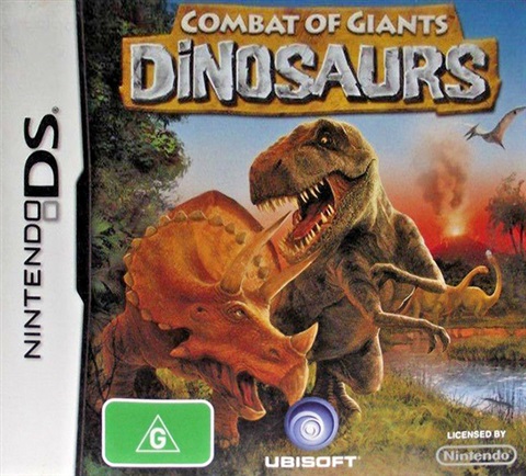 Combat of Giants: Dinosaurs - CeX (AU): - Buy, Sell, Donate
