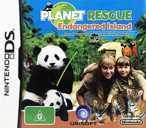 Planet Rescue - Endangered Island - CeX (AU): - Buy, Sell, Donate