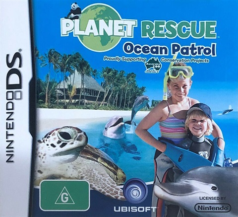 Planet Rescue - Ocean Patrol - CeX (AU): - Buy, Sell, Donate