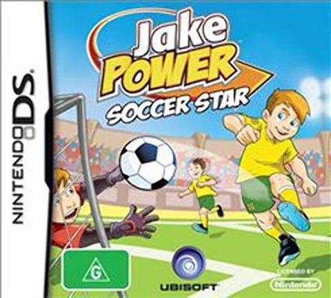 Jake Power Soccer Star - CeX (AU): - Buy, Sell, Donate