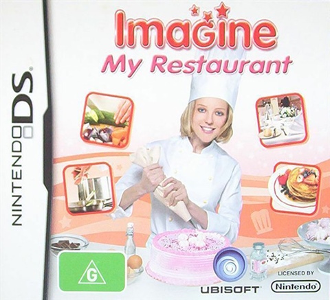Imagine My Restaurant - CeX (AU): - Buy, Sell, Donate
