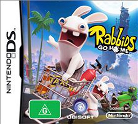 Rabbids Go Home - CeX (AU): - Buy, Sell, Donate