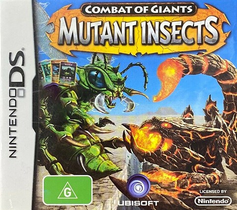 Combat of Giants: Mutant Insects - CeX (AU): - Buy, Sell, Donate