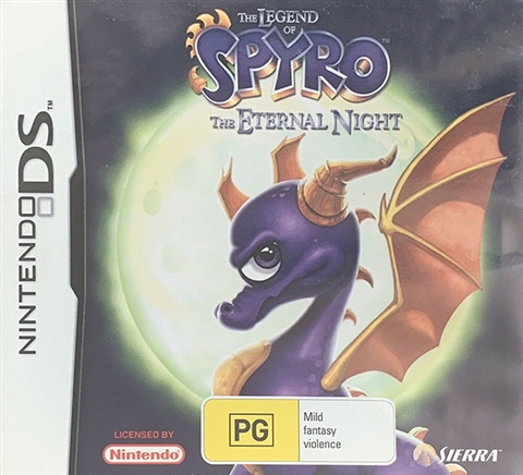 Legend of Spyro - The Eternal Night - CeX (AU): - Buy, Sell, Donate