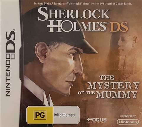 Sherlock Holmes: Mystery Of The Mummy - CeX (AU): - Buy, Sell, Donate