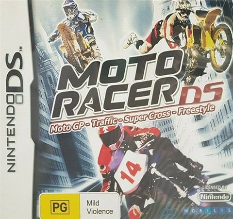 Moto Racer DS - CeX (AU): - Buy, Sell, Donate