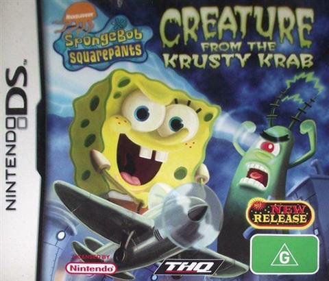 Spongebob: Creature From Krusty Krab - CeX (AU): - Buy, Sell, Donate