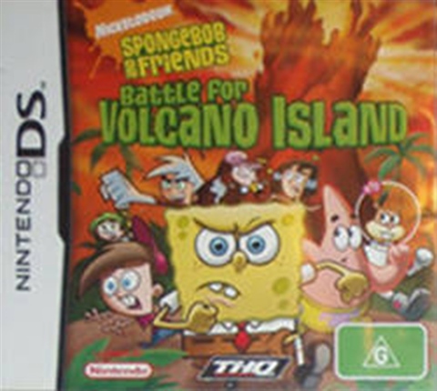 Spongebob: Battle For Volcano Island - CeX (AU): - Buy, Sell, Donate