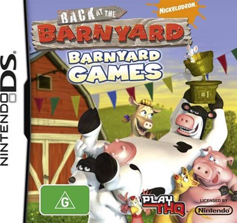 Barnyard Games - Back to the Barnyard - CeX (AU): - Buy, Sell, Donate
