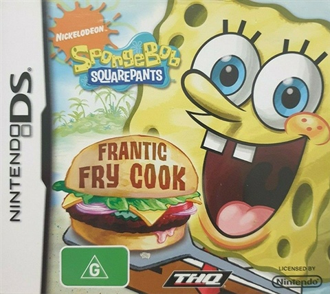 Spongebob Squarepants: Frantic Fry Cook - CeX (AU): - Buy, Sell, Donate