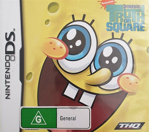 Spongebob: Truth or Square - CeX (AU): - Buy, Sell, Donate