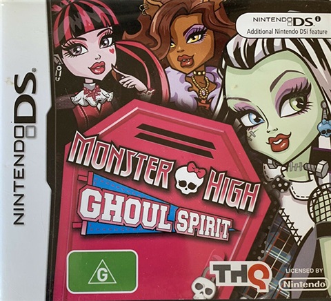 Monster High: Ghoul Spirit - CeX (AU): - Buy, Sell, Donate