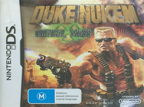 Duke Nukem: Critical Mass - CeX (AU): - Buy, Sell, Donate