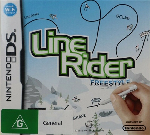 Line Rider Freestyle - CeX (AU): - Buy, Sell, Donate