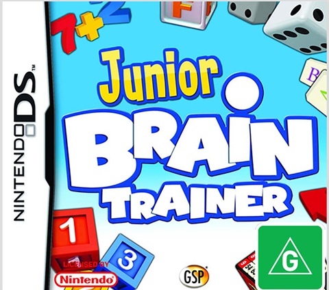 Junior Brain Trainer - CeX (AU): - Buy, Sell, Donate