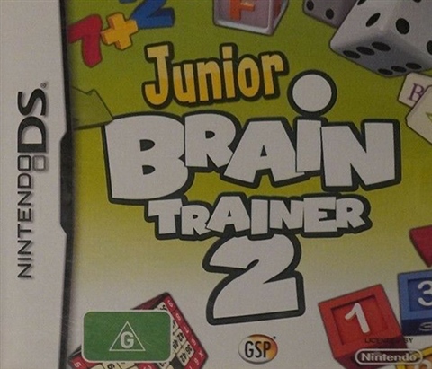 Junior Brain Trainer 2 - CeX (AU): - Buy, Sell, Donate