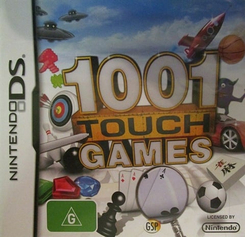1001 Touch Games - CeX (AU): - Buy, Sell, Donate