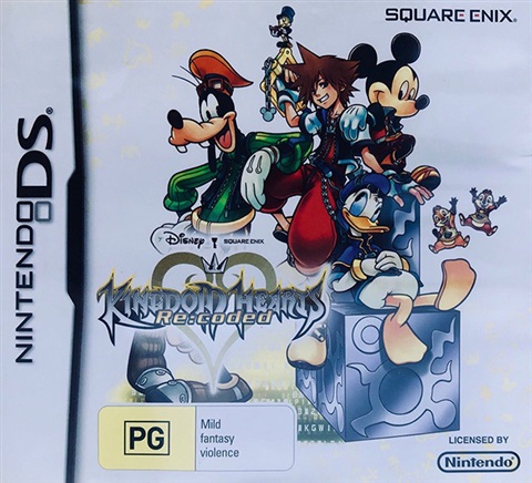 Kingdom Hearts: Recoded - CeX (AU): - Buy, Sell, Donate