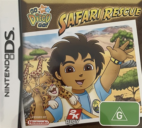 Go Diego Go: Safari Rescue - CeX (AU): - Buy, Sell, Donate