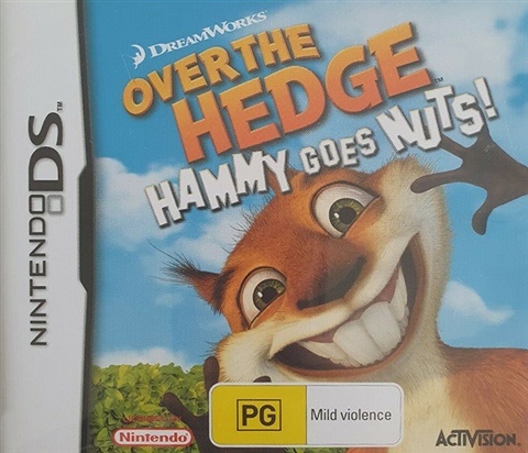 Over The Hedge - Hammy Goes Nuts - CeX (AU): - Buy, Sell, Donate