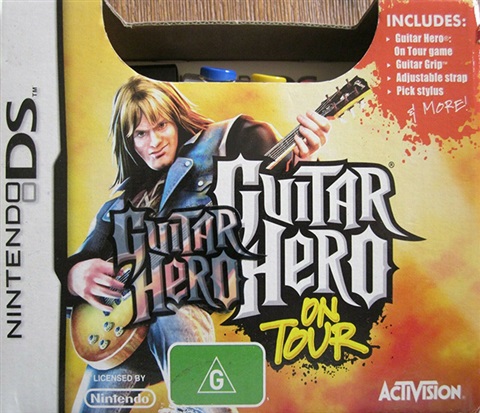 Guitar Hero: On Tour w/Grip - CeX (AU): - Buy, Sell, Donate