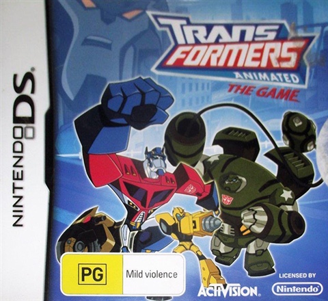 Transformers Animated - The Game - CeX (AU): - Buy, Sell, Donate