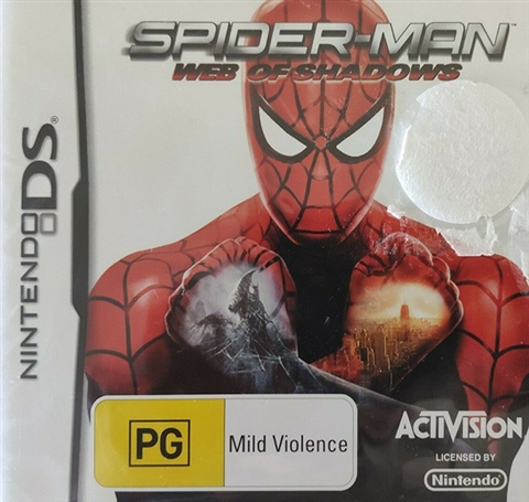 Spiderman - Web of Shadows - CeX (AU): - Buy, Sell, Donate