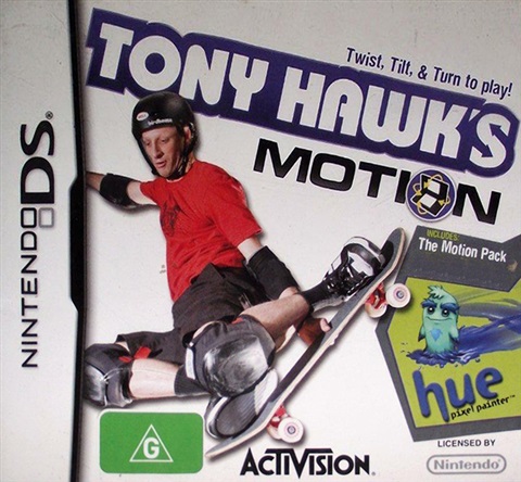 Tony Hawk's Motion + Motion Control - CeX (AU): - Buy, Sell, Donate