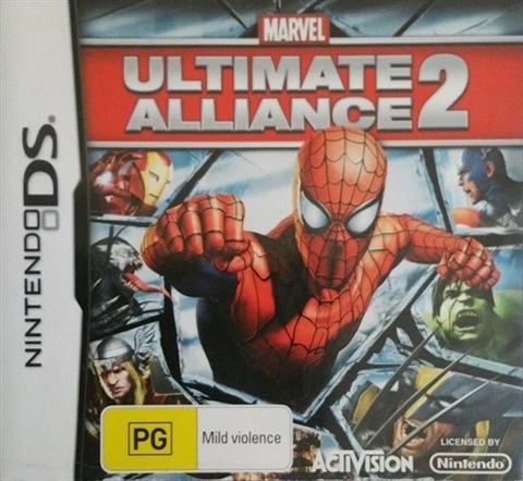 Marvel Ultimate Alliance 2 - CeX (AU): - Buy, Sell, Donate