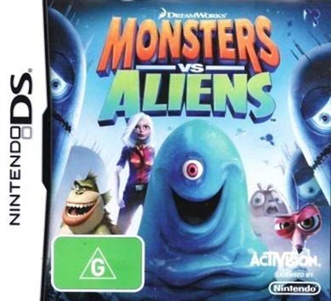Monsters Vs Aliens - CeX (AU): - Buy, Sell, Donate