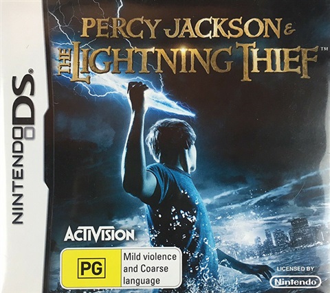 Percy Jackson and the Lightning Thief - CeX (AU): - Buy, Sell, Donate