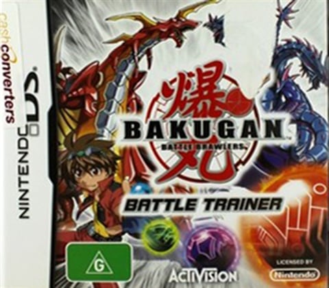 Bakugan Battle Trainer - CeX (AU): - Buy, Sell, Donate
