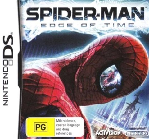 Spiderman: Edge of Time - CeX (AU): - Buy, Sell, Donate
