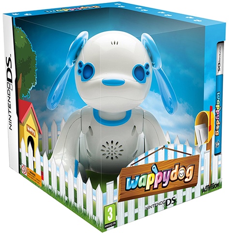 Wappy Dog + Interactive Dog - CeX (AU): - Buy, Sell, Donate