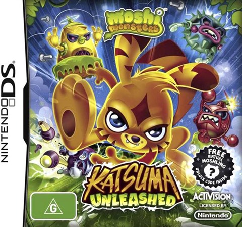 Moshi Monsters Katsuma Unleashed - CeX (AU): - Buy, Sell, Donate