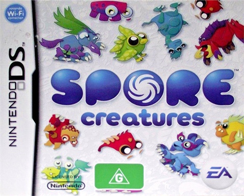 Spore Creatures - CeX (AU): - Buy, Sell, Donate