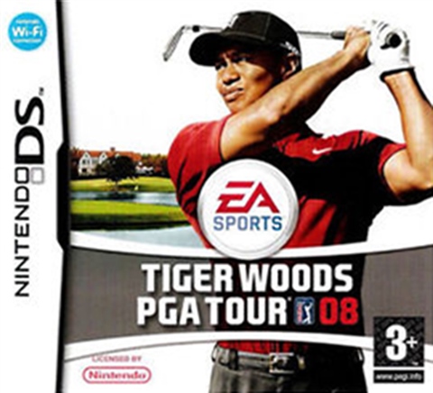 Tiger Woods PGA Tour 2008 - CeX (AU): - Buy, Sell, Donate
