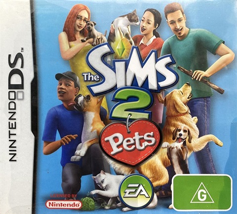 Sims 2 Pets - CeX (AU): - Buy, Sell, Donate