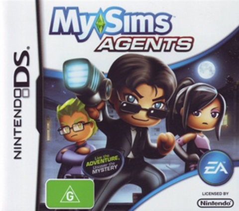 MySims Agents - CeX (AU): - Buy, Sell, Donate